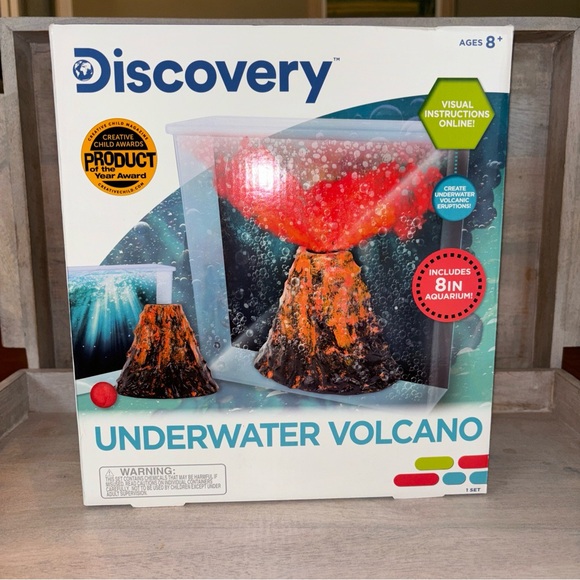 Discovery | Toys | Discovery Under Water Volcano Eruption Lava Eruption ...